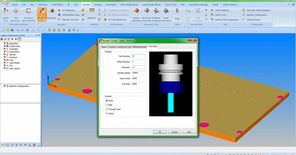 BIESSE Rover 321-R & Rover 24 CNC ALPHACAM POST PROCESSOR 🔥PostProcessor🔥 | eBay