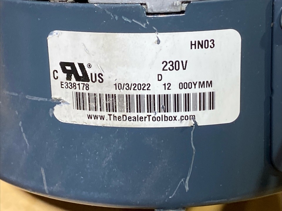 Genteq Ecm Motor 5SME39DL / E338178 New | eBay