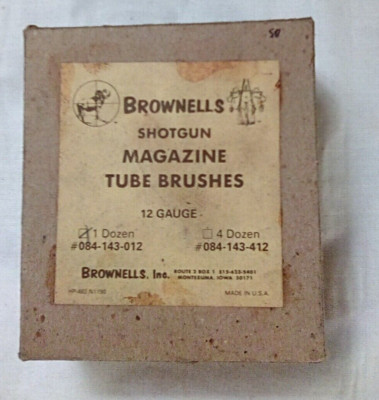 Brownells shotgun magazine tube brushes quanity 10 brushes | eBay