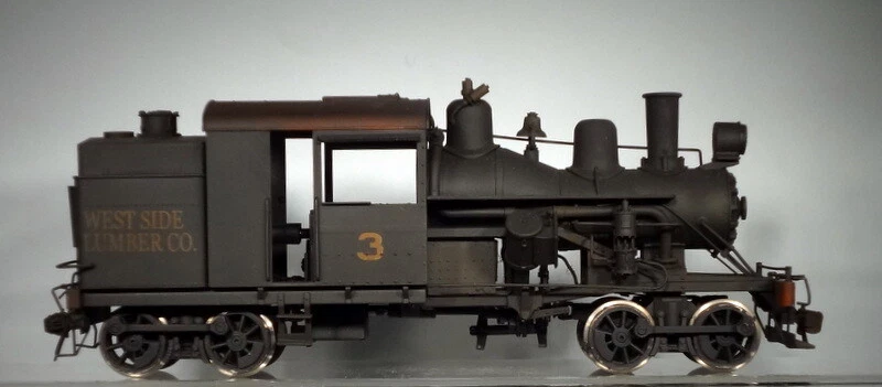 Heisler Locomotive