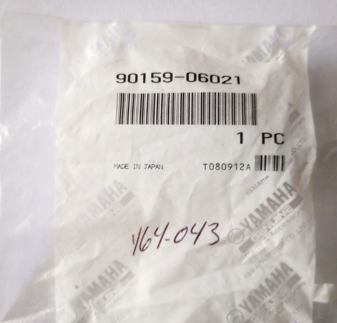Yamaha YZ250, YZ450, WR250, WR450 Screw With Washer NOS 90159-06021 (L ...