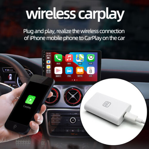 Wireless Smart CarPlay Box Android Wireless Bluetooth WiFi Casting Car ...