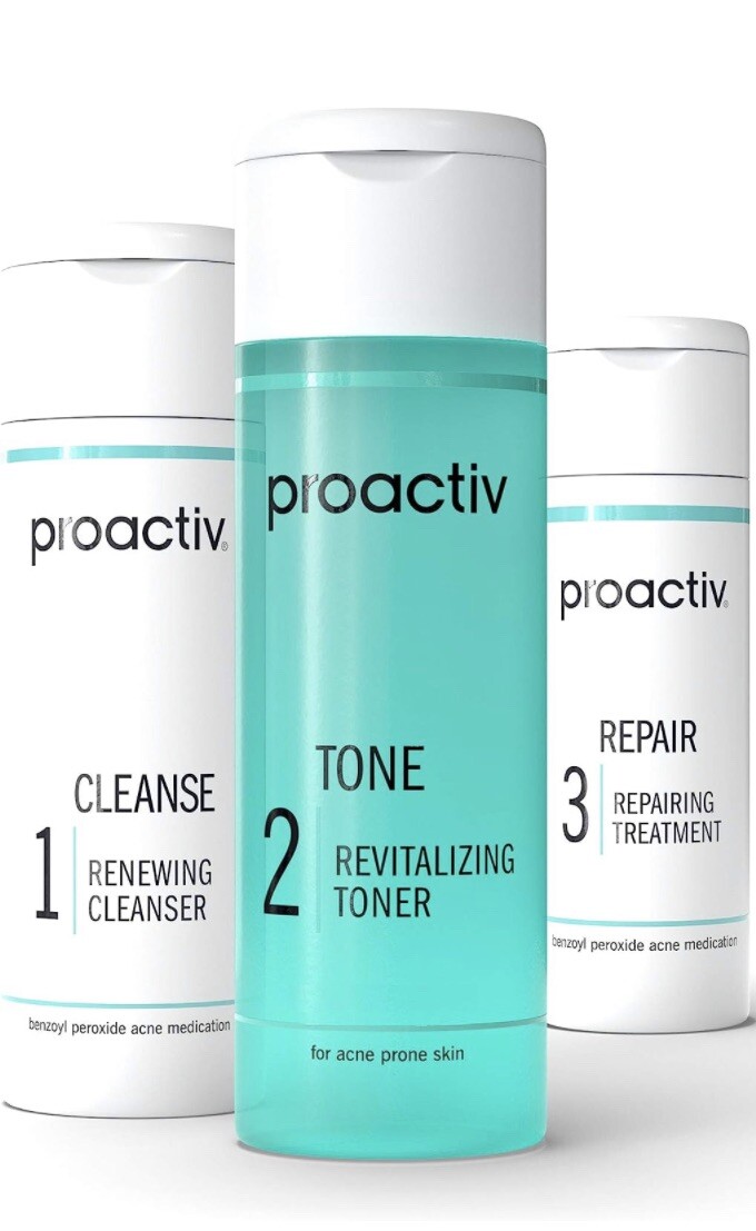 Proactiv Solution 3-Step Acne Treatment System - 30 Day Starter Pack ...