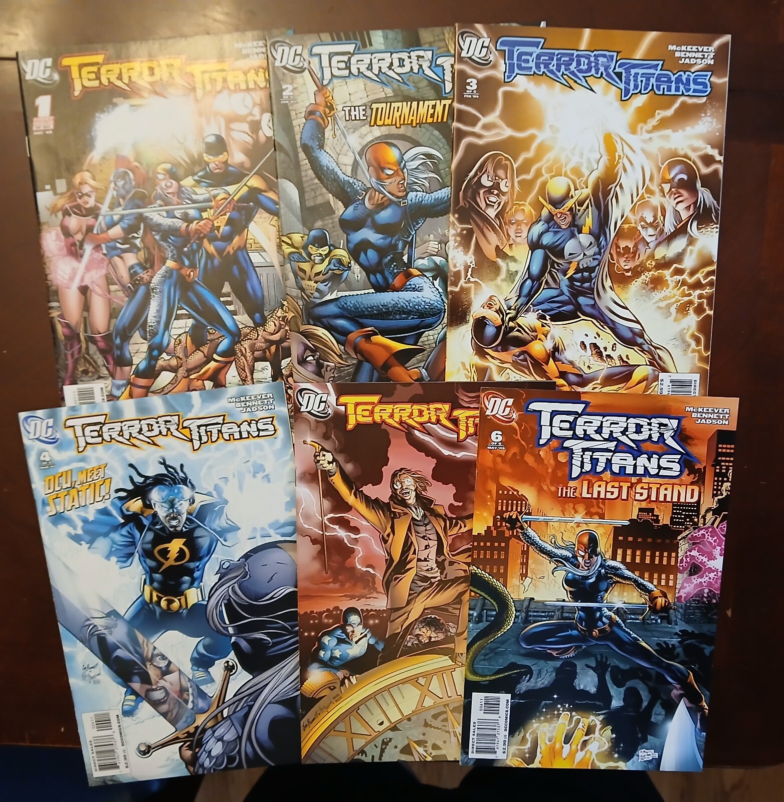 Terror Titans & Teen Titans Year One 1-6 Return of Donna Troy 1-4 ...