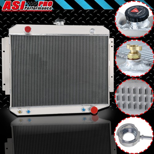 3 ROW Radiator For 1971-79 Dodge D100 D150 D200 W100 W150 Truck 5.2L 5. ...