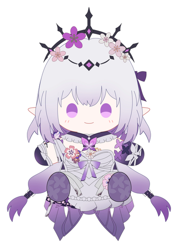 Honkai: Star Rail Castorice 40cm Plush Doll Stuffed Pillow Dress Up Toy ...