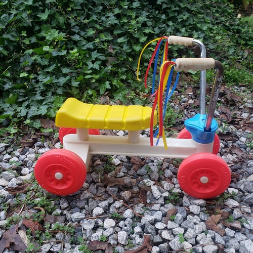 Vintage Playskool Trike Wiggle Wagon Childs Ride On | eBay