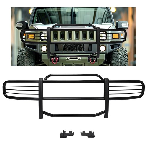 KUAFU Brush Guards Compatible with 2006-2011 Hummer H3 H3T Bull Bar ...
