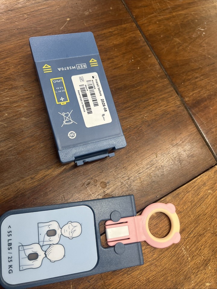 Philips HeartStart HS1 M5068A OnSite AED Defibrillator w/ Pads | eBay