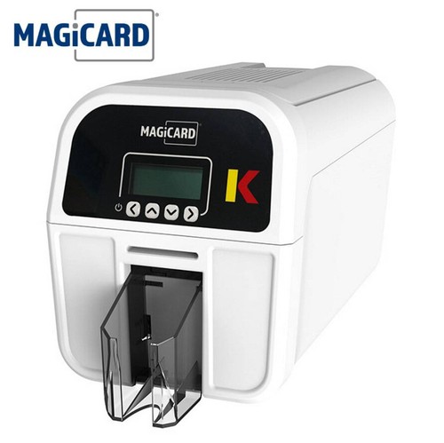NEW Magicard K Dual Sided ID Card Printer USB Ethernet Port | eBay