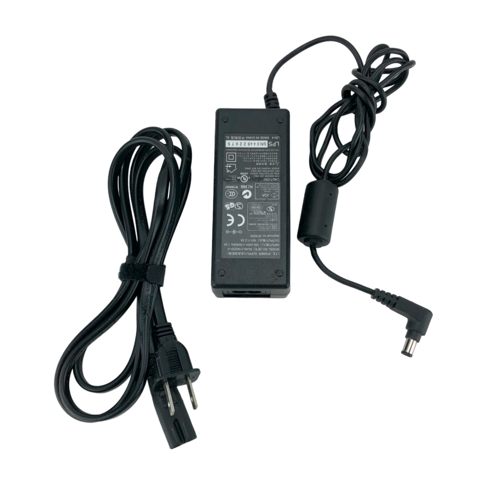 Genuine I.T.E PA03706-K931 AC Power Adapter For Fujitsu ScanSnap ...
