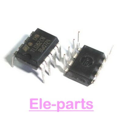 50 PCS TL082CN DIP-8 TL082 jfet-input Operational Amplifiers Integrated ...