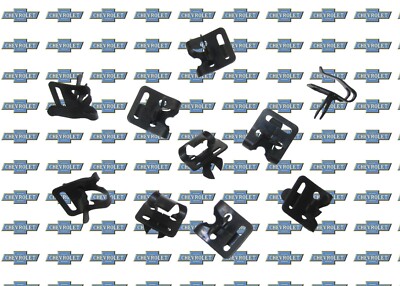 1928-1990 Chevrolet & Truck Frame Clips for Electrical Wiring and ...