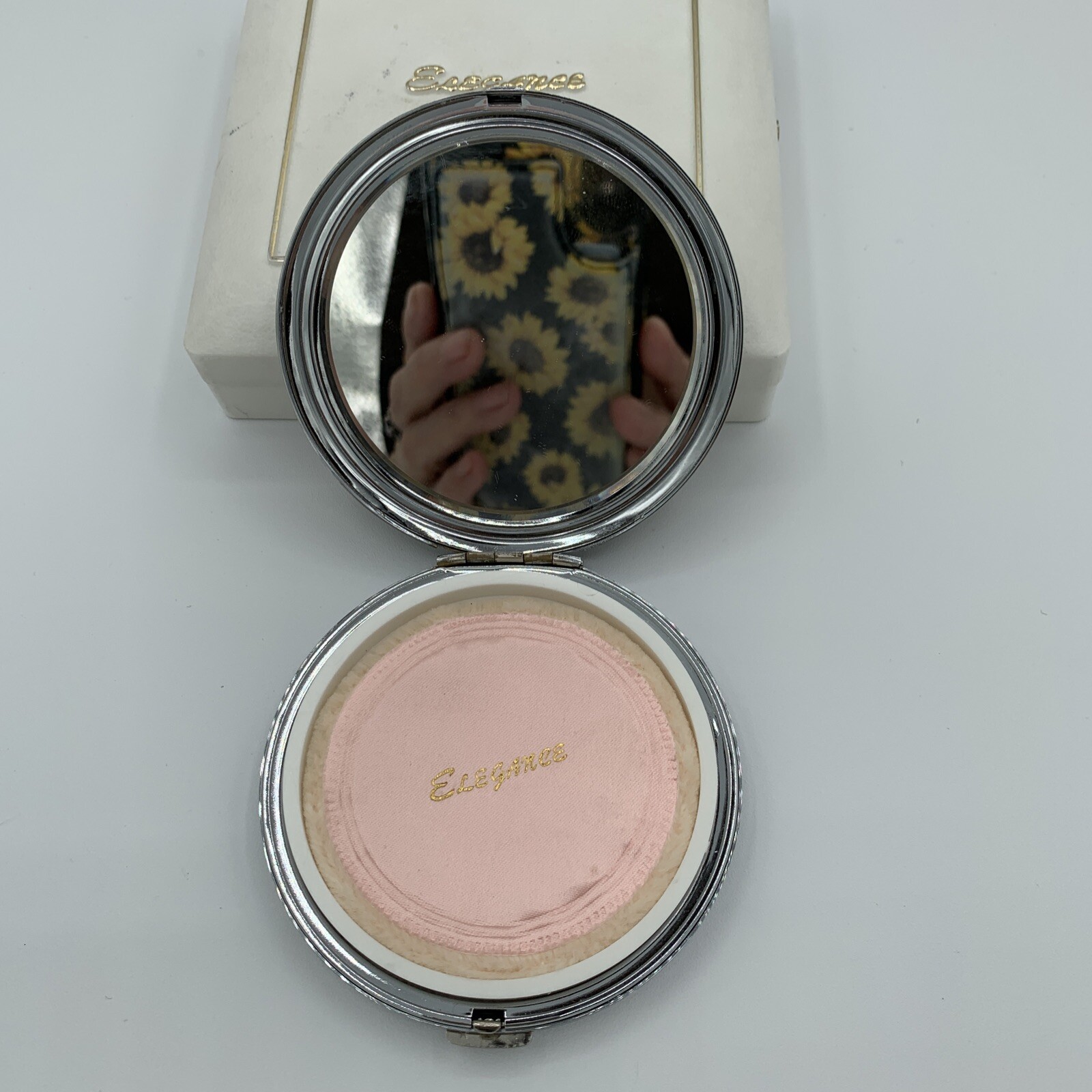 Japanese Geisha Girl Art Cosmetic Compact Mirror Keepsake In Case | eBay