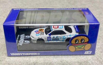 Inno64 1/64 Los Angeles Vandy The Pink Skyline GTR R34 ComplexCon ...