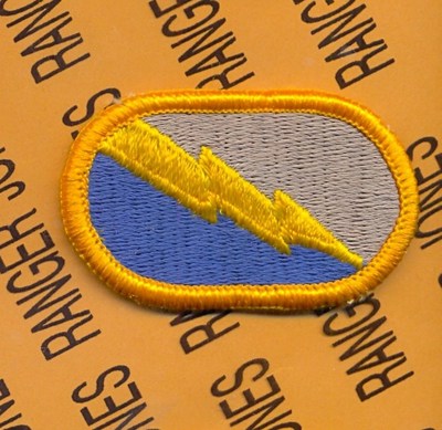 US Army 525th MI Military Intelligence Bde Airborne para oval patch #3 ...