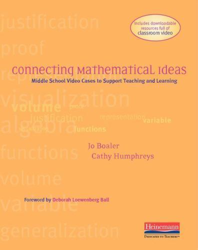 Connecting Mathematical Ideas: Middle School Video Cases to Support ...