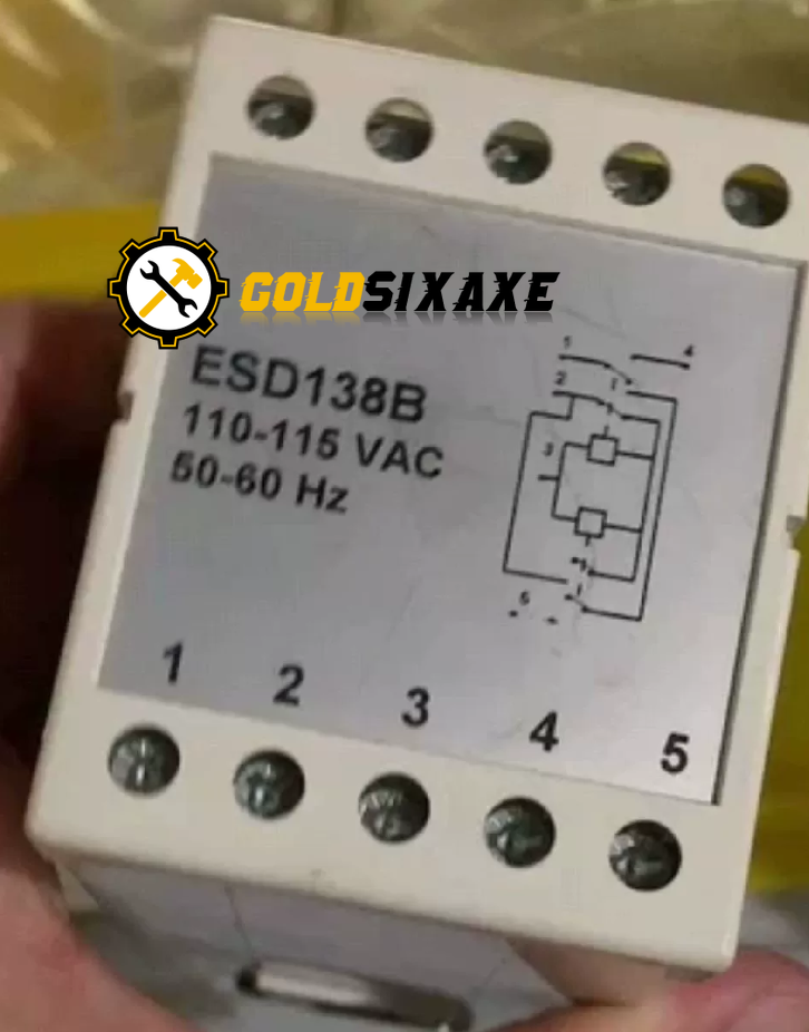 1PCS New ESD138B Rectifier Brake module 110-115VAC 50-60hz by FedEx or ...