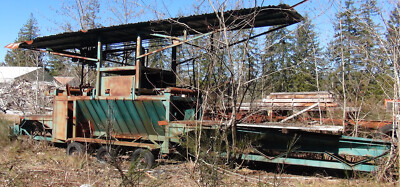 Swag 4 blade Circular Portable Log Cutting Saw Scragg Mill *NEW LOWER ...