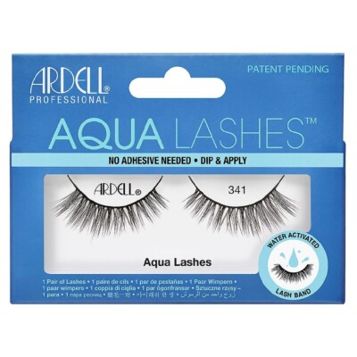 Ardell PROFESSIONAL Strip Lashes Aqua Lashes NO ADHESIVE NEED DIP AND ...