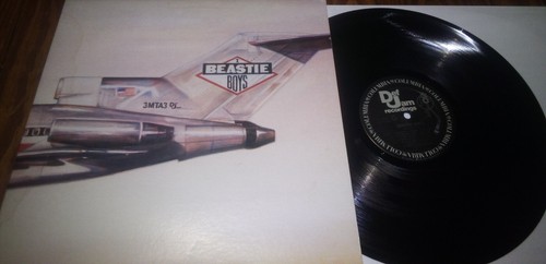 Beastie Boys Licensed To III 1A 1A 1st Press Gatefold Def Jam Vinyl ...
