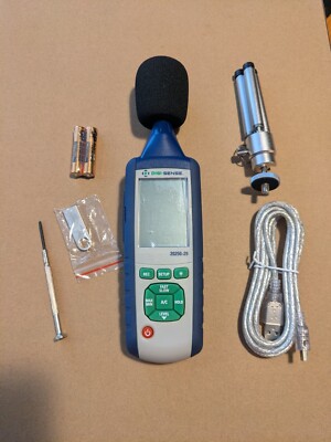 Digi-Sense 20250-29 Class 2 Data Logging Noise Monitor Sound Level ...