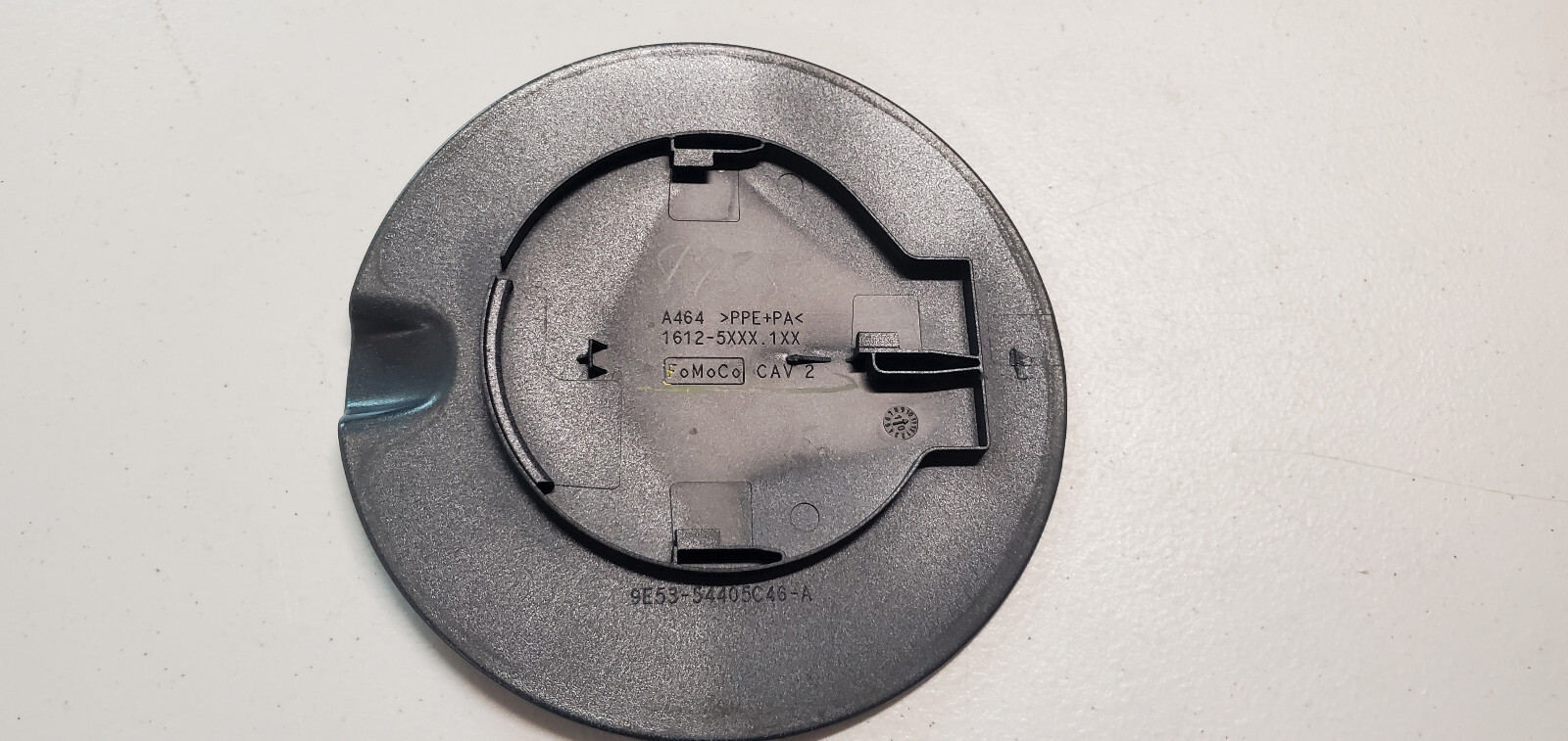 2010 2011 2012 Ford Fusion Fuel Gas Tank Filler Lid Door Cover Flap OEM ...