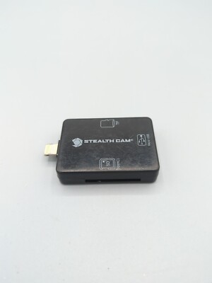Stealth Cam Micro USB Memory Card Reader for Apple Devices STC-SDCRIOS ...