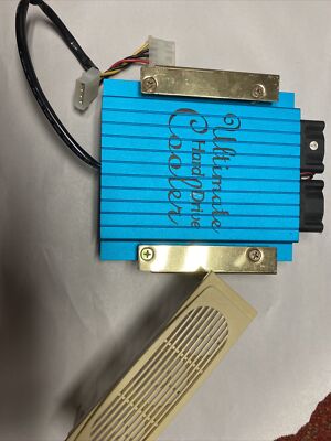 Beige Ultimate Hard Drive cooler with 2 x 40mm fans | eBay