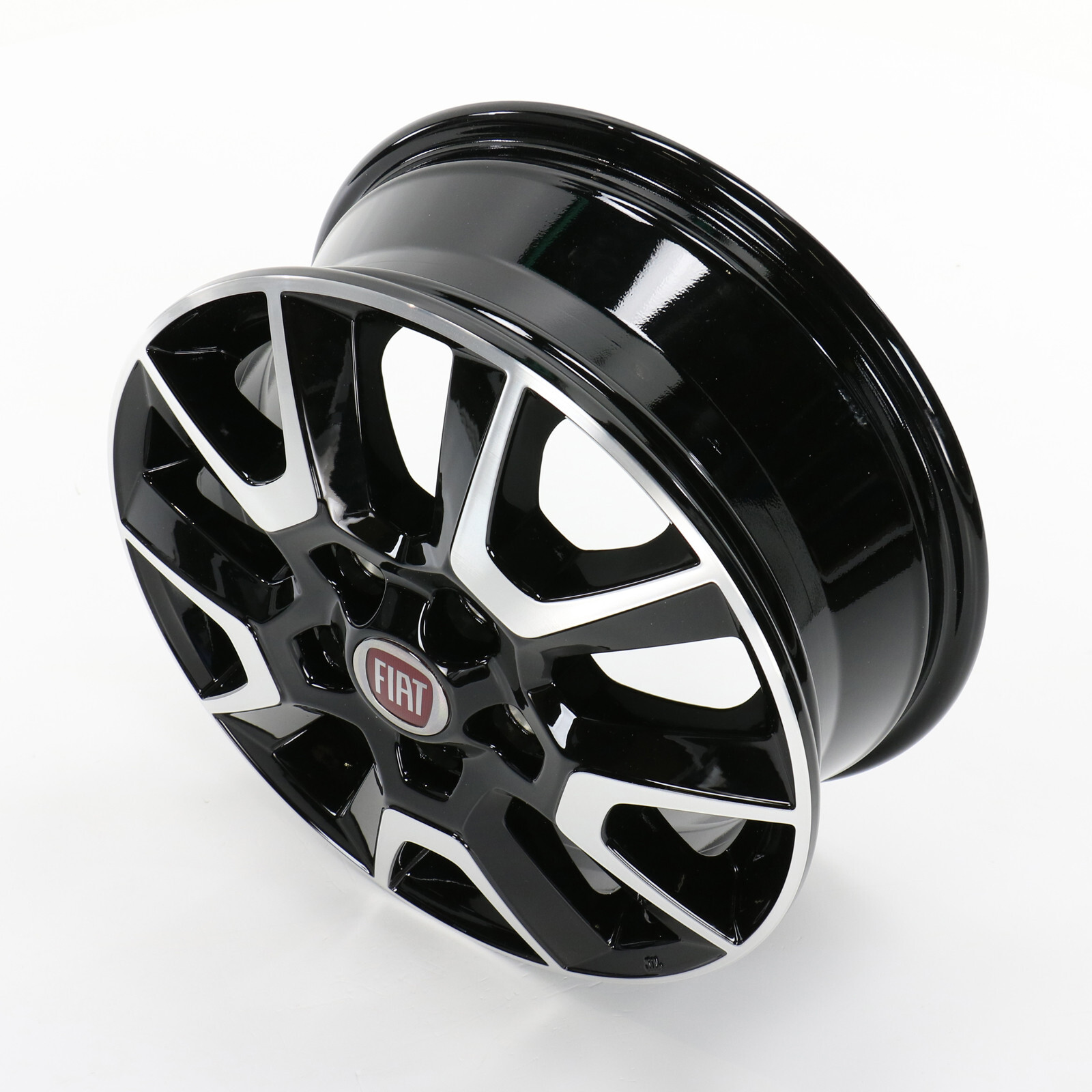 Original Fiat alloy wheel 16 5x118 with hub cap for Ducato 250 Light ...