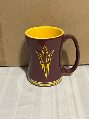 Arizona State Sun Devils NCAA 14oz Coffee Mug Cup Logo Brands New | eBay
