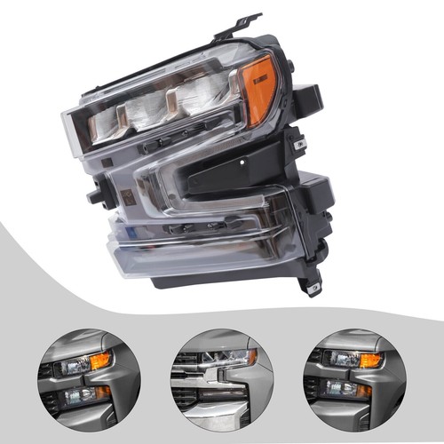 LED Headlight For 2019 2020 2021 Chevrolet Silverado 1500 84621850 Left ...