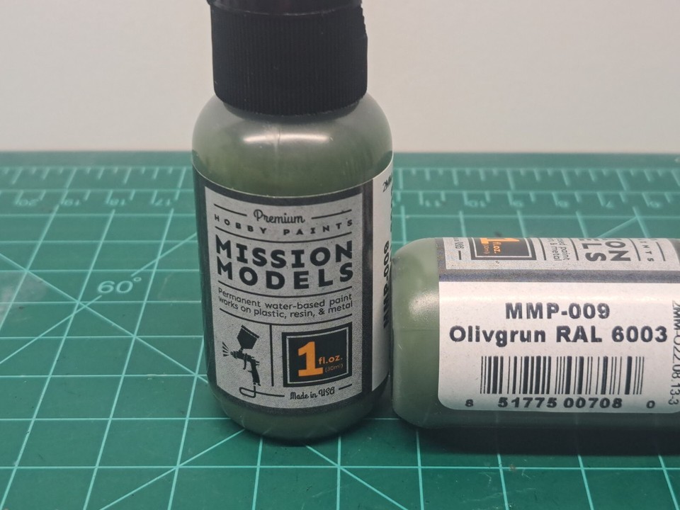 Mission Models ACRYLIC Paint 1oz /29.57ml Complete Range Available ...