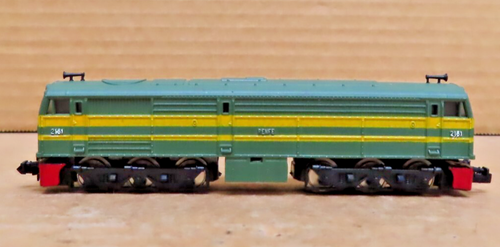 IBERTREN 012 DIESEL ALCO RENFE N SCALE | eBay