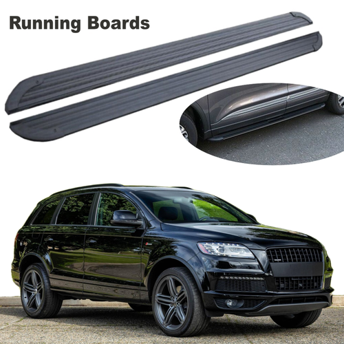 Fits For Audi Q7 2006-2015 Running Boards Side Steps Pedal Nerf Bars ...