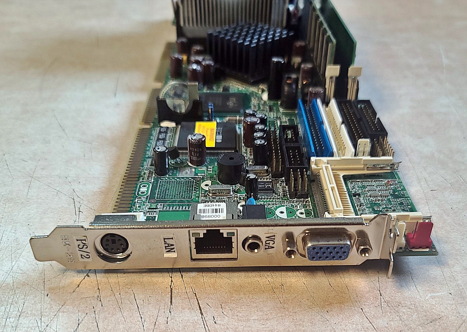 IEI Industrial PC Mainboard ROCKY-4786EV-RS-R40/PX-14S3-RS-R30 free ...