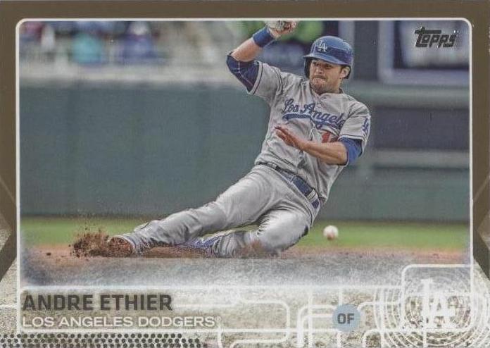 2015 Topps - Andre Ethier #93 Gold /2015 for sale online | eBay