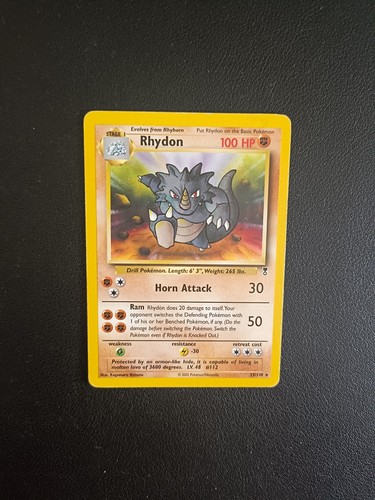 Pokemon Card Rhydon 35/110 Legendary Collection ENG | eBay