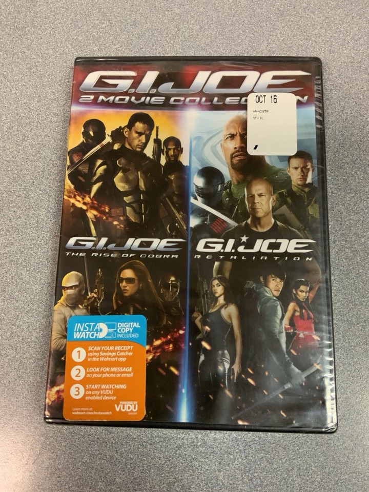 G.I. Joe 2-Movie Collection (DVD NEW) | eBay