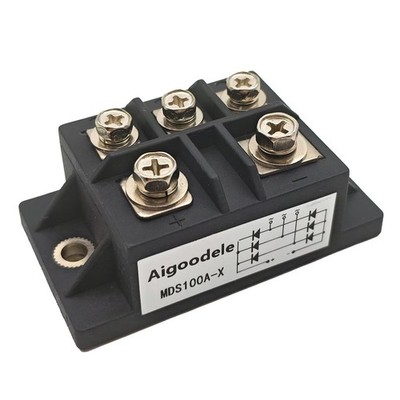 Bridge Rectifier MDS100A 100A 1600V Full Wave diode Module 3 Phase ...