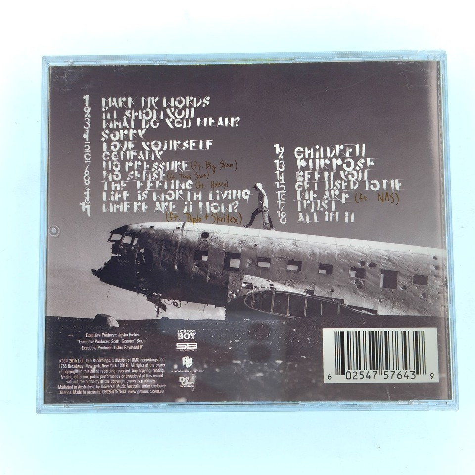 Justin Beiber - Purpose - CD | eBay