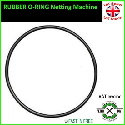 45 cm RUBBER BRAKE O RING Christmas Xmas Tree Netter Rings Bands ...