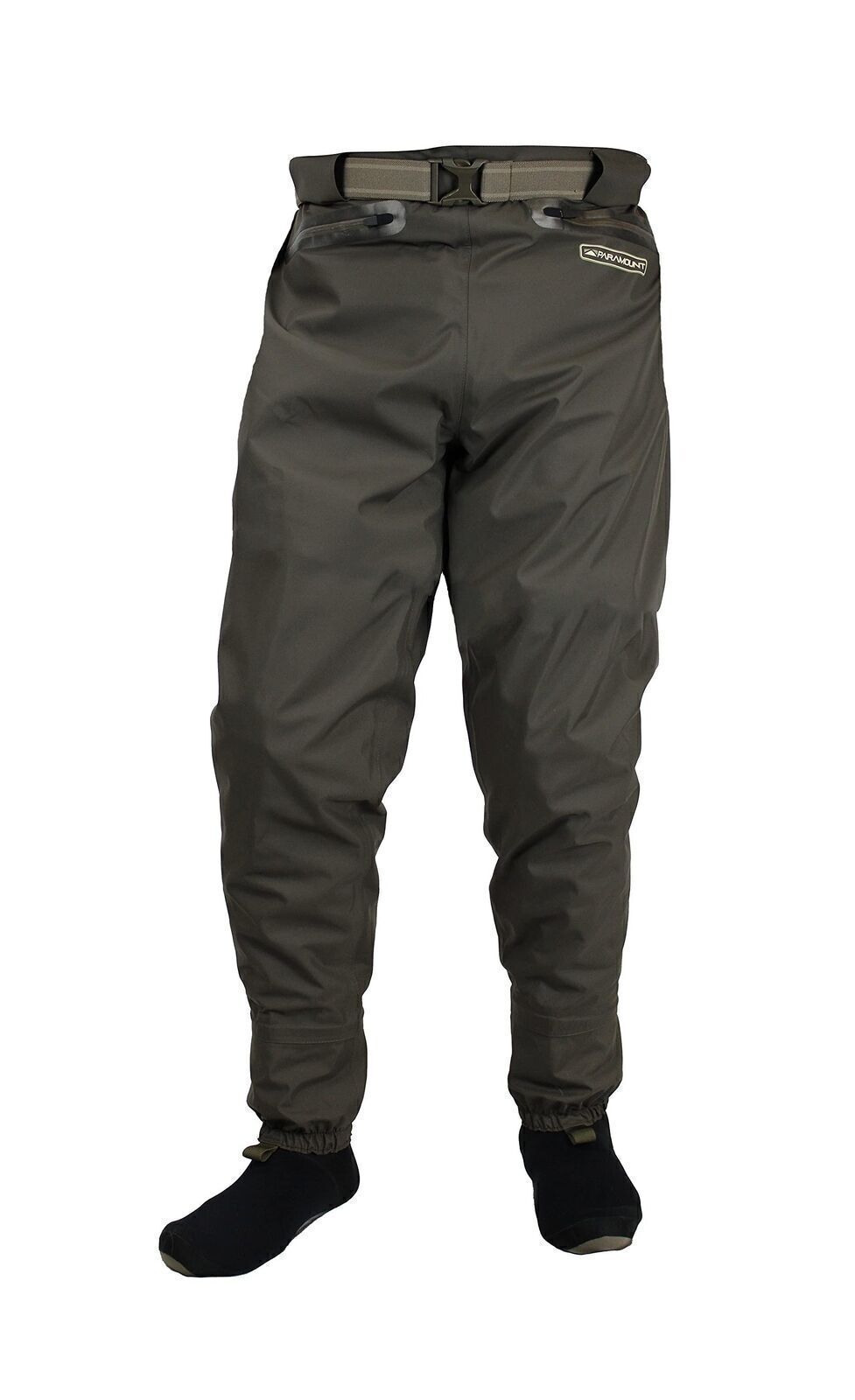Paramount Outdoors Fast Eddy Waist High Stockingfoot Breathable Wader ...