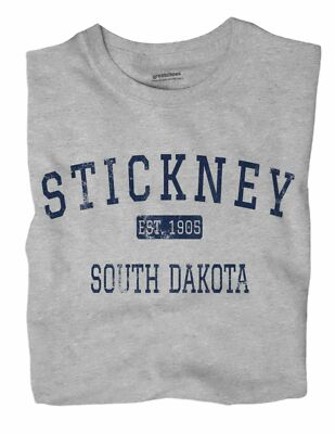 Stickney South Dakota SD T-Shirt EST | eBay