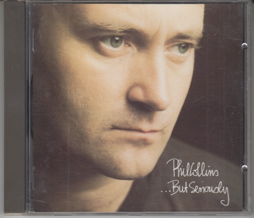 CD ALBUM PHIL COLLINS "BUT SENOUSLY" | eBay