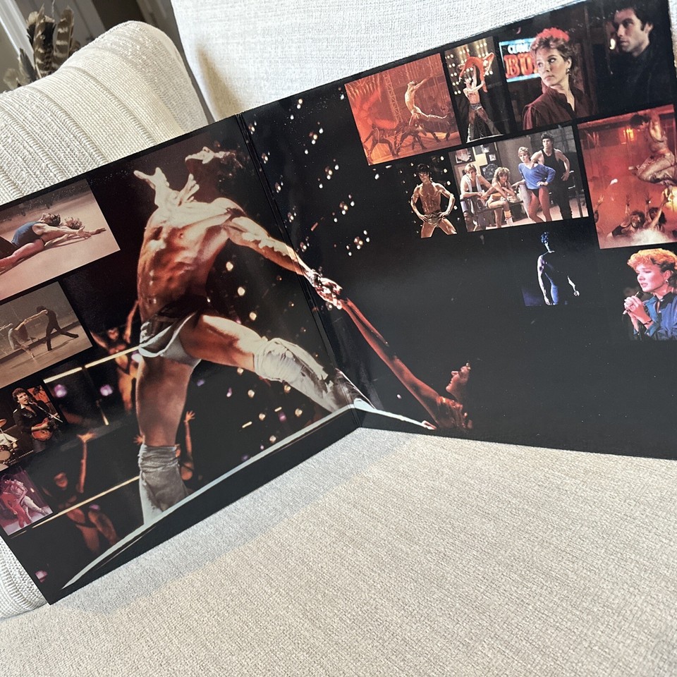 STAYING ALIVE OMP Soundtrack LP Vinyl 1983 The Bee Gees. (RSO RXS-1 ...