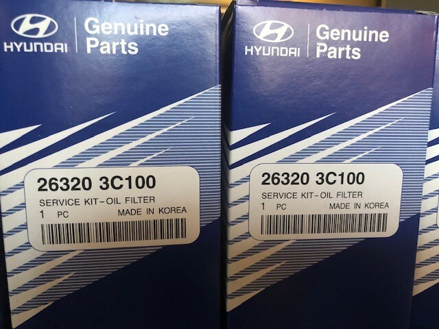 HYUNDAI 26320-3C100 - cross reference oil filters | oilfilter ...