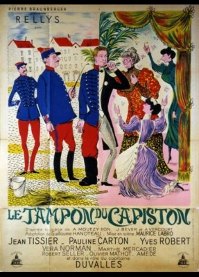affiche du film TAMPON DU CAPISTON (LE) 120x160 cm | eBay