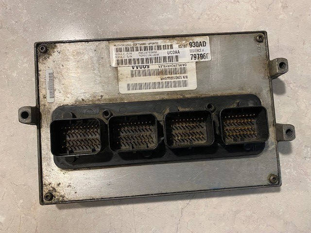 2010 Dodge Ram HEMI 5.7L ECM ECU PCM Engine Computer Module P05187930AD ...