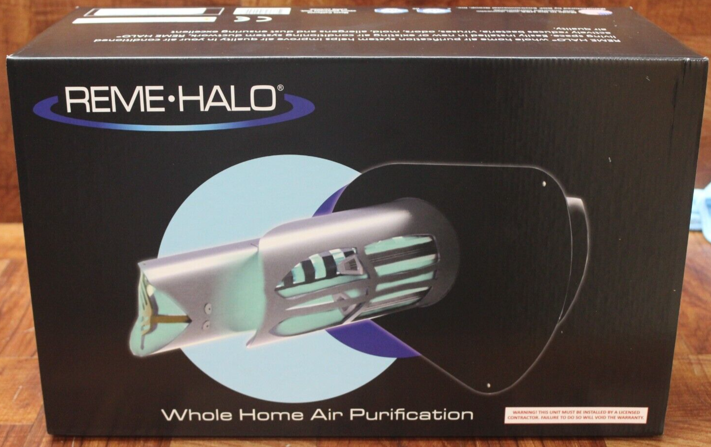 RGF Reme Halo 24 Volt In-Duct Air Purifier System (Reme-H) for sale ...